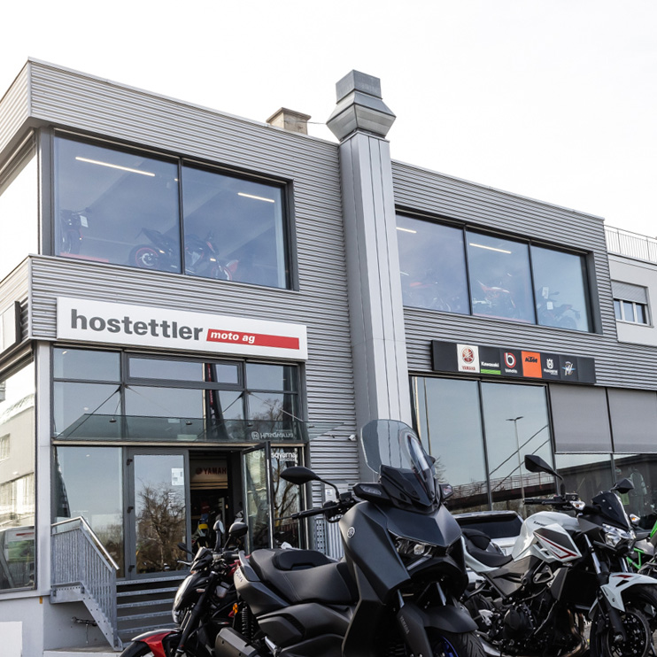 Kontakt & Öffnungszeiten | hostettler moto ag