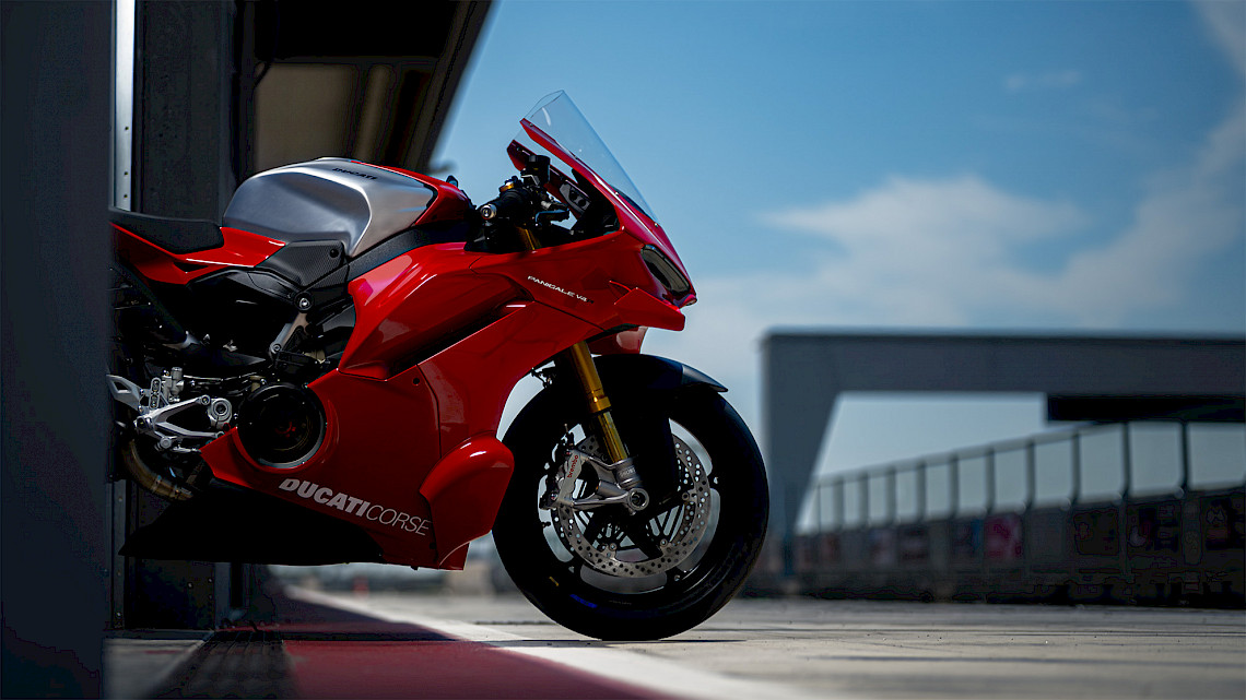 Premiere der Ducati Panigale V4 R 2026 | hostettler moto ag